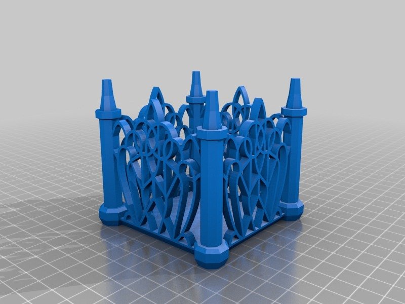 Decorative Box 3D Printer Model Download Free STL File - 3axis.co