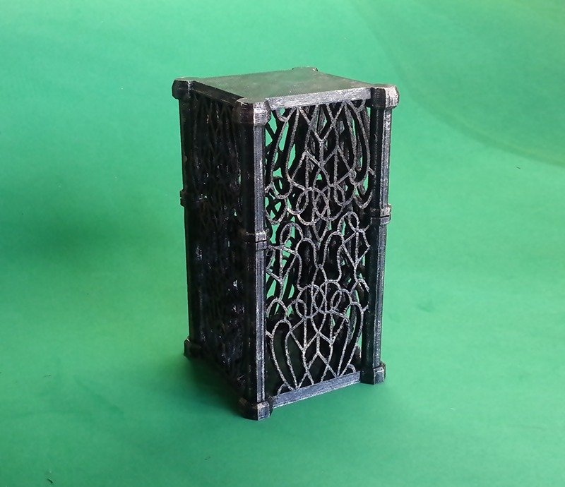 Decorative Box 3D Printer Model Download Free STL File - 3axis.co