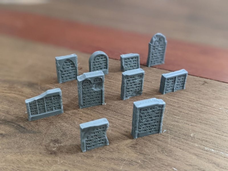 Old Tombstone Variations – D&D Scatter 3D Printer Model Download Free ...