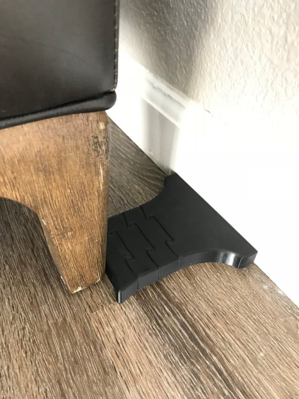 Modular Furniture To Wall Spacer 3D Printer Model Download Free STL ...