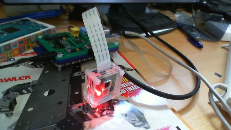 Laser Cut Raspberry Pi Camera Case DXF File Free Download - 3axis.co