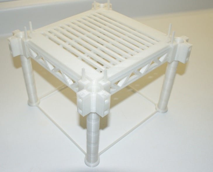 Expandable Shelving 3D Printer Model Download Free STL File - 3axis.co