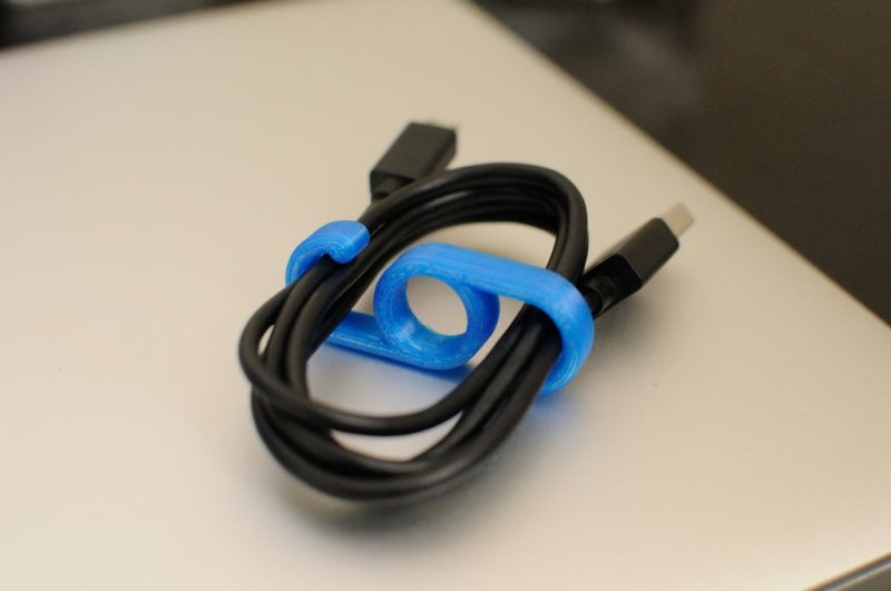 S-shaped Cable Clip 3D Printer Model Download Free STL File - 3axis.co