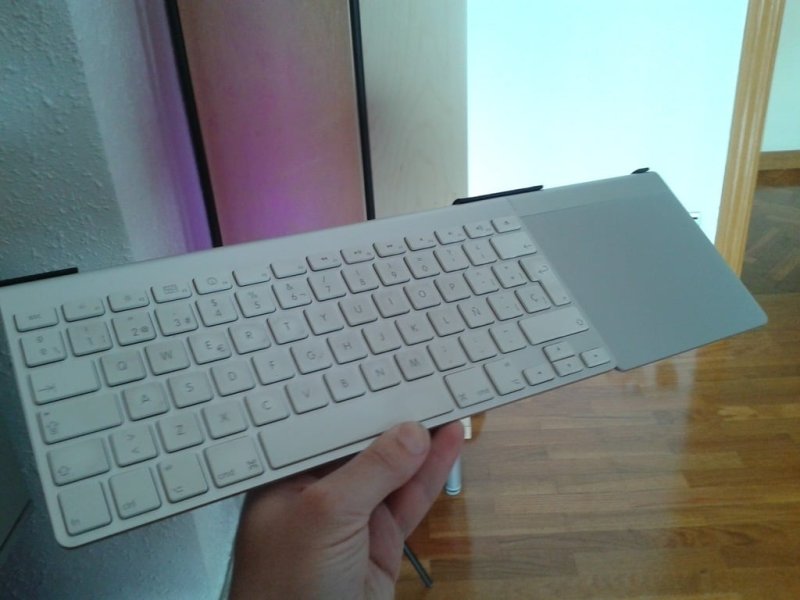 Apple Wireless Keyboard And Magic Trackpad Joiner 3D Printer Model ...