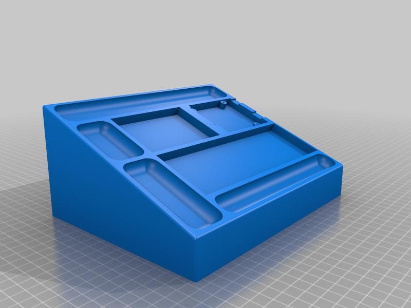 Arduino Workstation 3d Printer Model Download Free Stl File