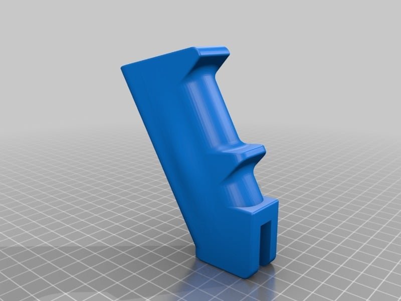 AR-15 Grip 3D Printer Model Download Free STL File - 3axis.co