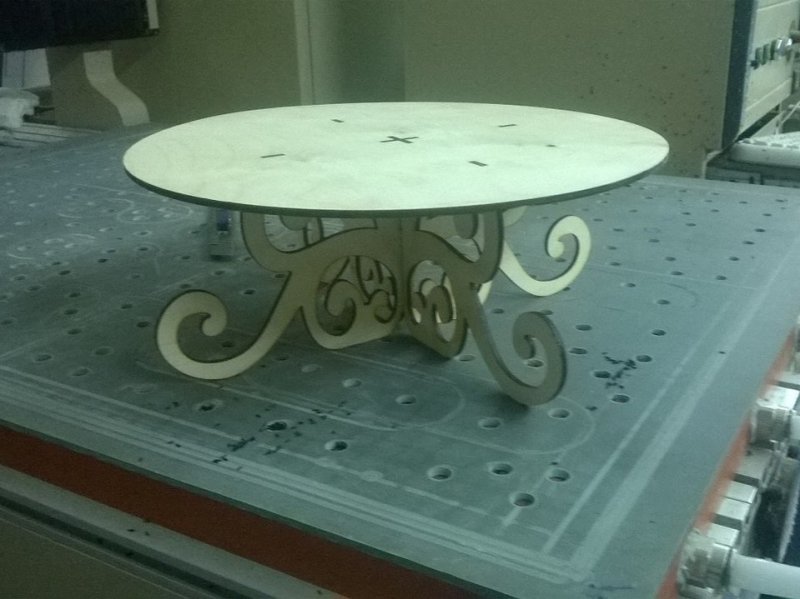 Laser Cut Wooden Decorative Cake Stand Free Vector Download - 3axis.co