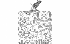 Mouse Free DXF Files & Vectors Page 2 - 3axis.co