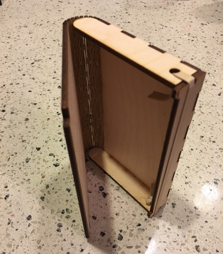 Laser Cut Living Hinge Box 3mm SVG File Free Download - 3axis.co