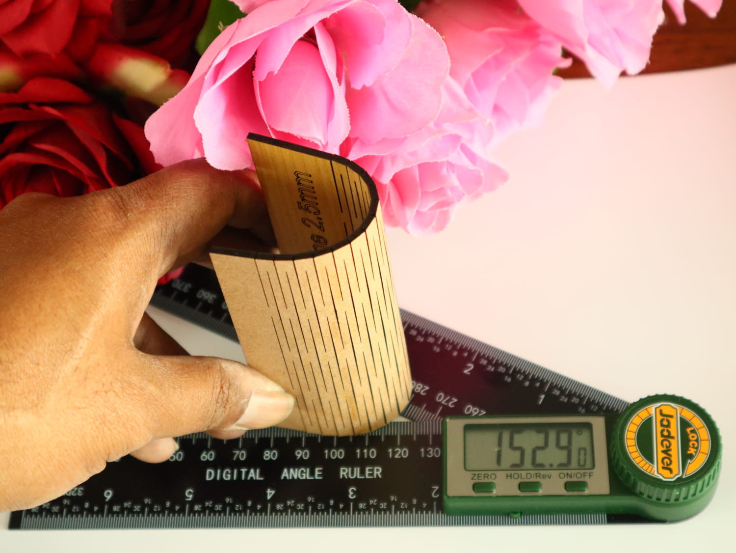 Laser Cut Living Hinge Pattern Straight Line 2mm SVG DXF CDR AI PDF ...