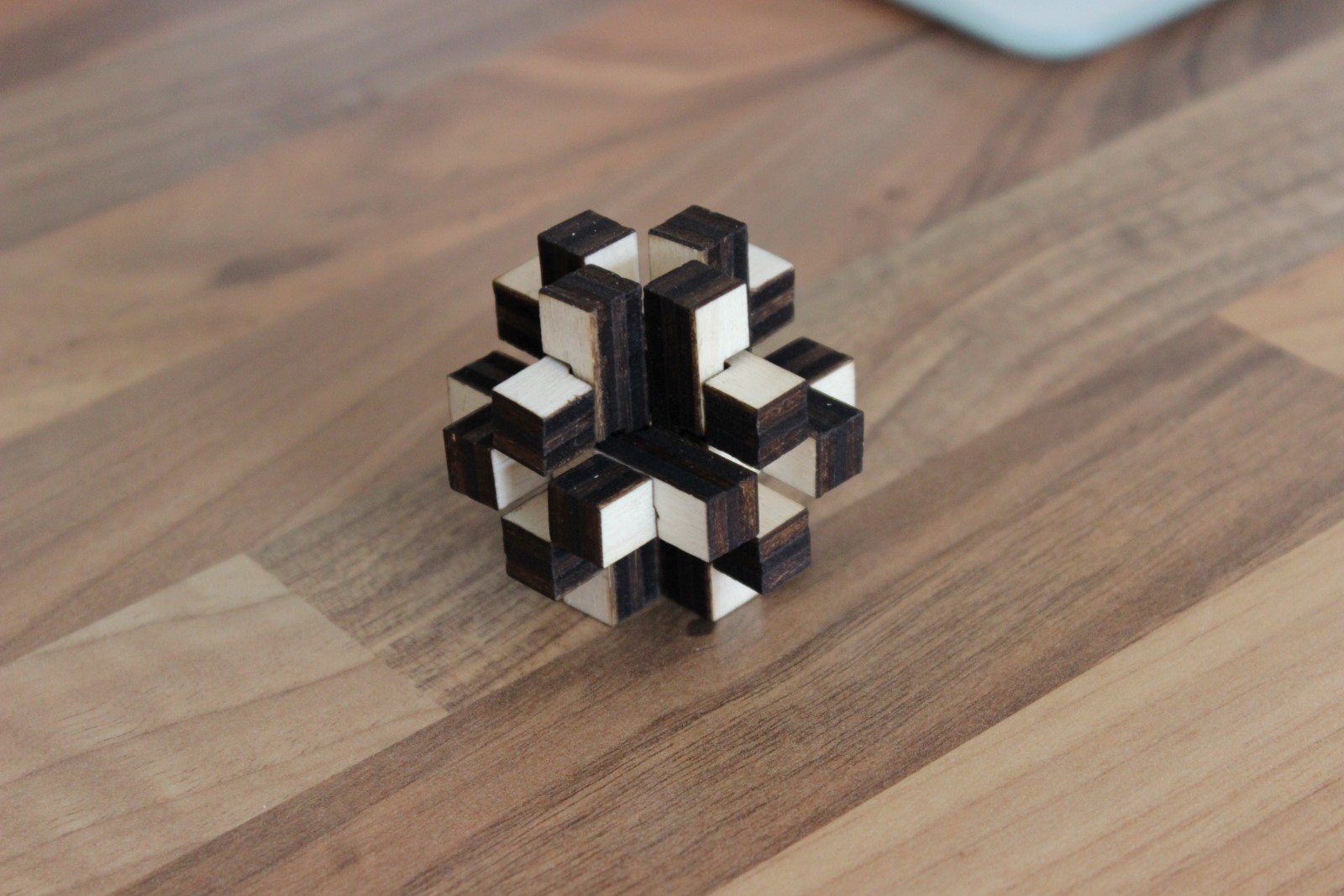 Laser Cut Wooden Burr Puzzle SVG File Free Download - 3axis.co