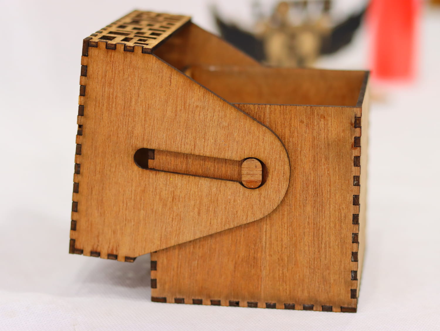 Laser Cut Wood Gift Box 3mm SVG DXF CDR AI PDF Free Download - 3axis.co