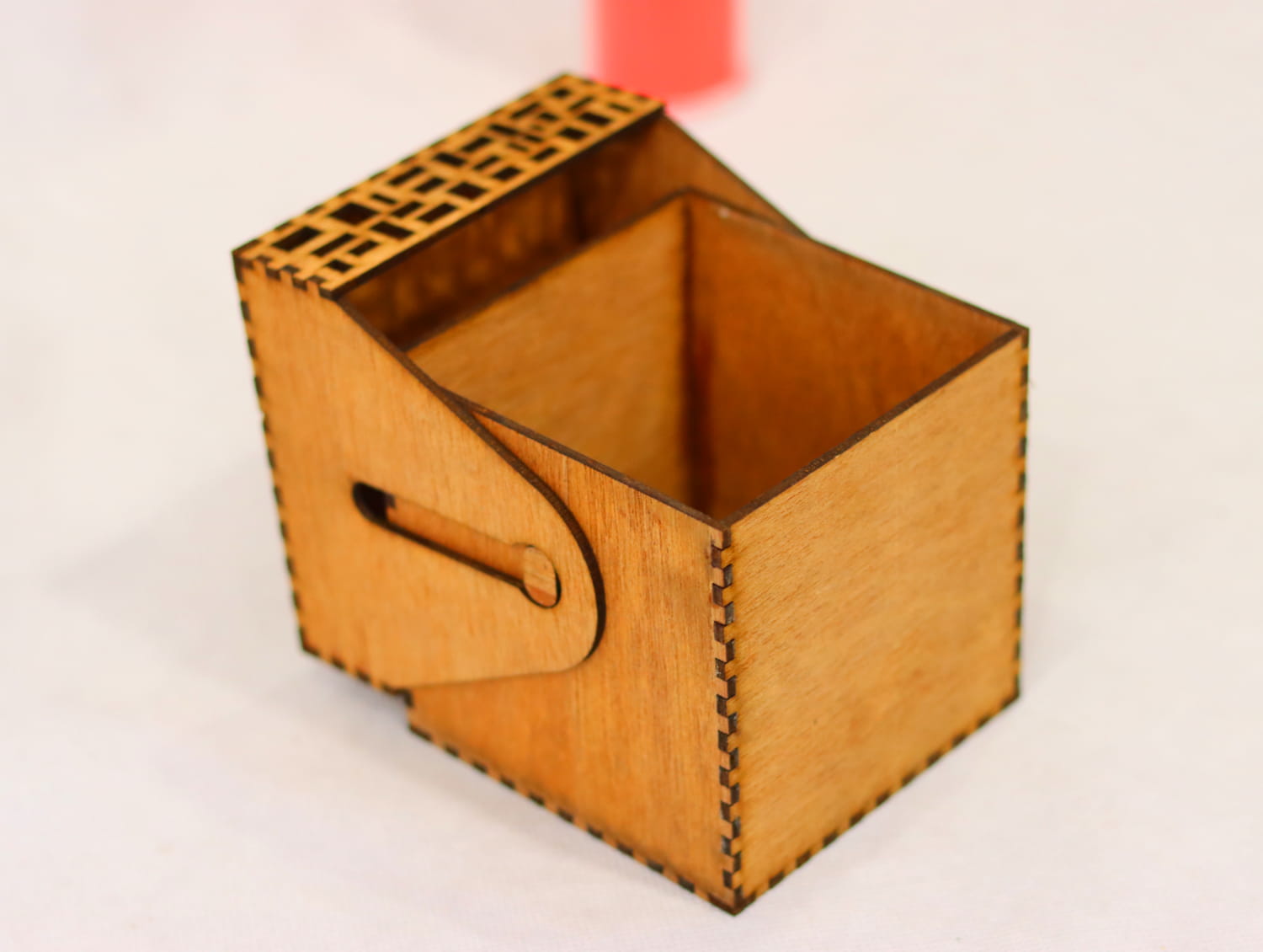 Laser Cut Wood Gift Box 3mm SVG DXF CDR AI PDF Free Download - 3axis.co