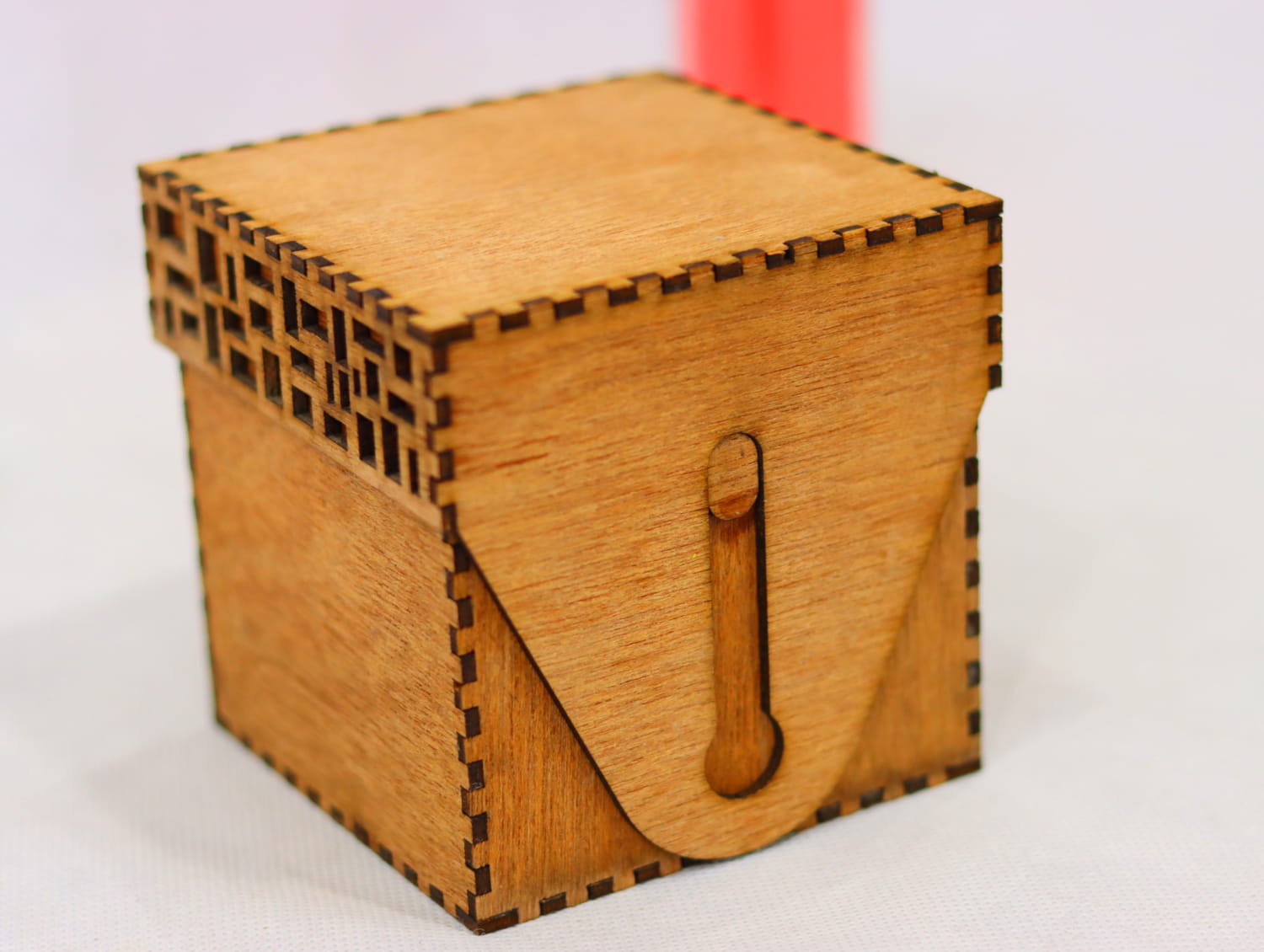 Laser Cut Wood Gift Box 3mm SVG DXF CDR AI PDF Free Download - 3axis.co