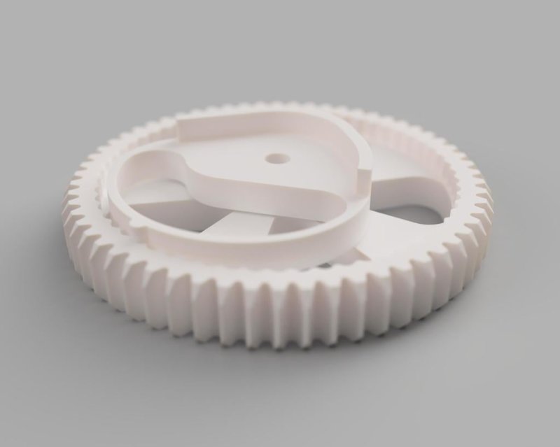 Ultimate Ender 3 Bed Leveling Knob 3D Printer Model Download Free STL File - 3axis.co