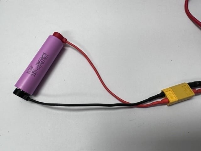 18650 Magnetic Charging-clip / Magnetischer Lade-Kontakt 3D Printer ...