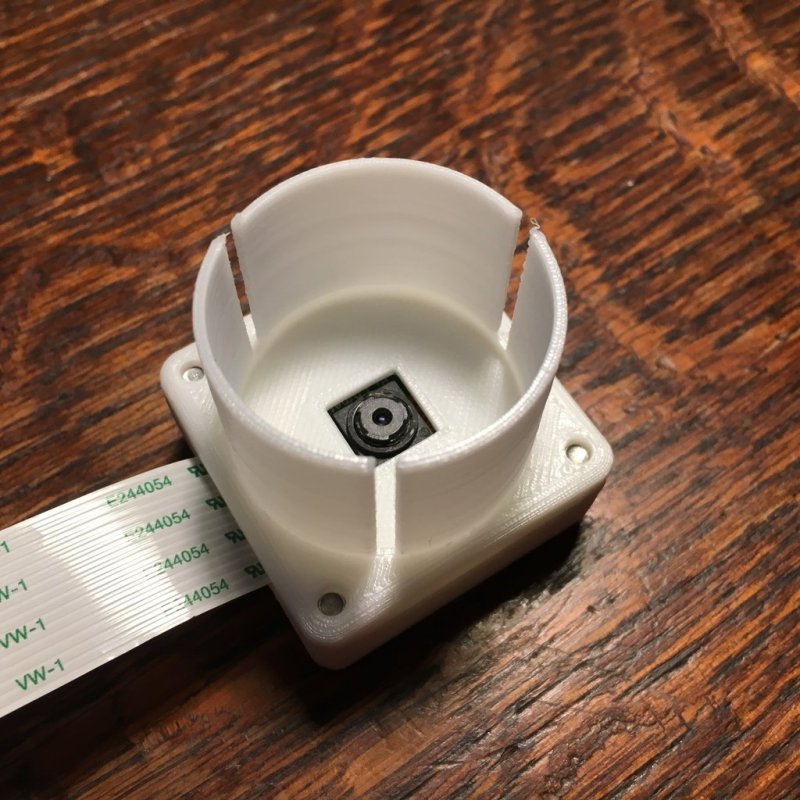 Raspberry Pi Camera Telescope Mount 3D Printer Model Download Free STL ...