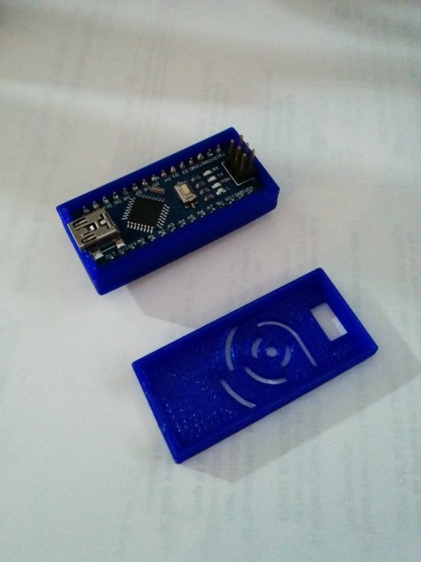 Arduino Nano V3 Case 3D Printer Model Download Free STL File - 3axis.co