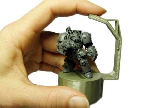 Wargame: Miniatures Holder 3D Printer Model Download Free STL File ...