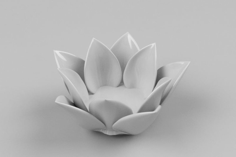 Lotus 3D Printer Model Download Free STL File - 3axis.co