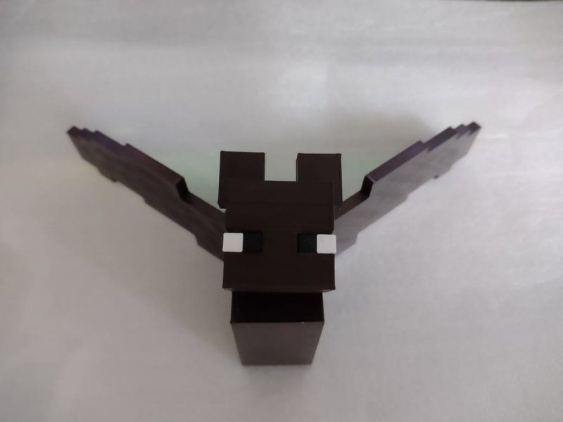 Minecraft Bat 3D Printer Model Download Free STL File - 3axis.co