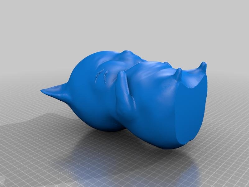 Valentine’s Moogle 3D Printer Model Download Free STL File - 3axis.co