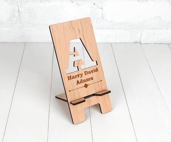 Laser Cut Mobile Phone Stand Template Free Vector Cdr Download 3axis co