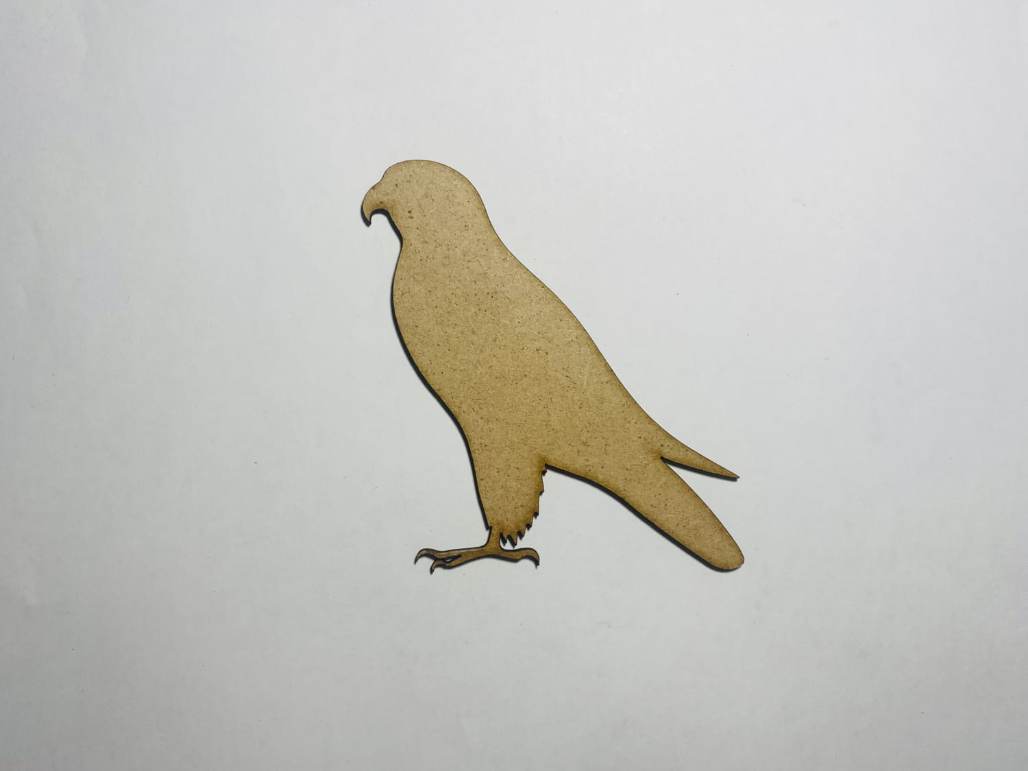 Laser Cut Falcon Wood Cutout Unfinished Craft SVG DXF CDR AI PDF Free ...