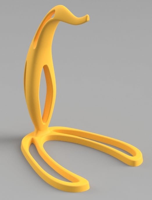 Banana Stand – Improved Base 3D Printer Model Download Free STL File ...