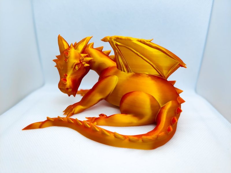 Dragon 3D Printer Model Download Free STL File - 3axis.co