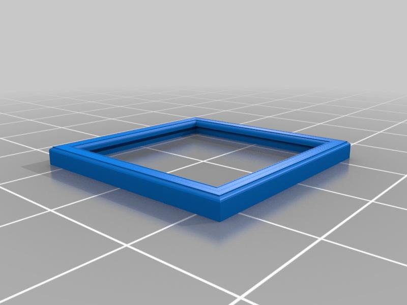 Picture Frames And Moldings 1:12 Scale 3D Printer Model Download Free ...