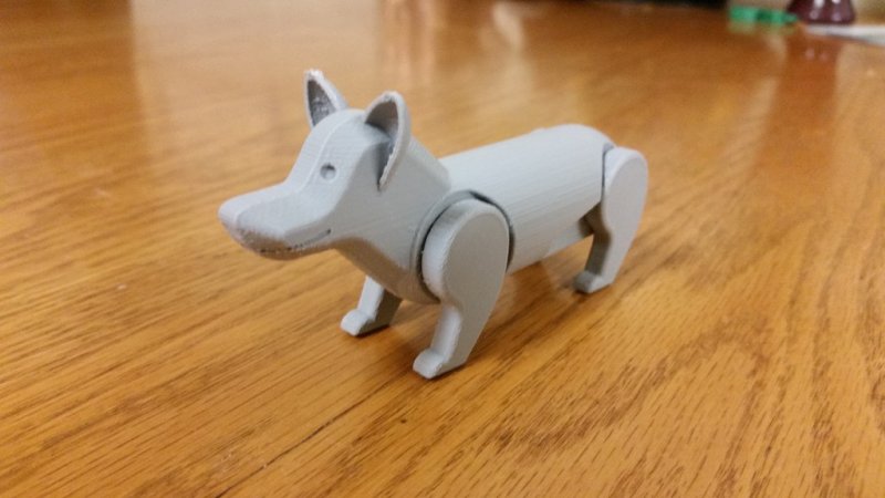 Rusty The Adventure Corgi 3D Printer Model Download Free STL File ...