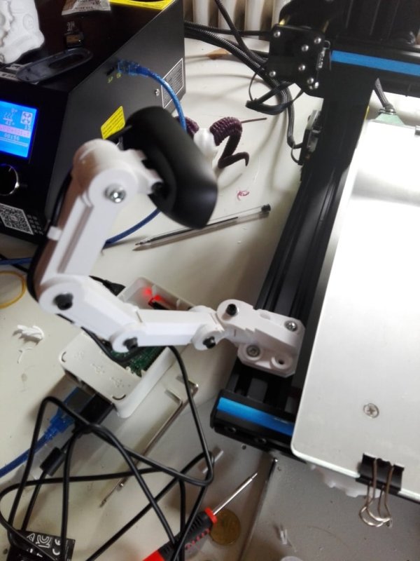 T-slot V-slot Universal Camera Mount :CR10, Tevo Tornado, Ender 3 ...