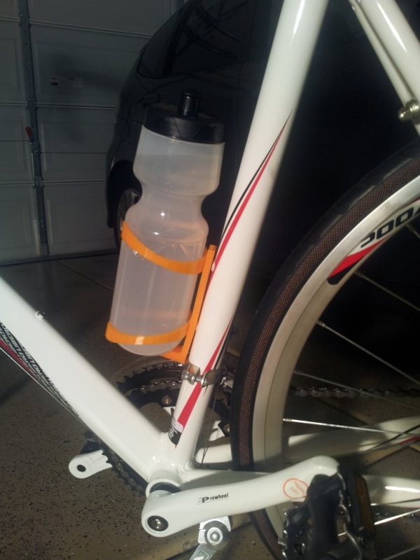 Water Bottle Cage 3D Printer Model Download Free STL File - 3axis.co