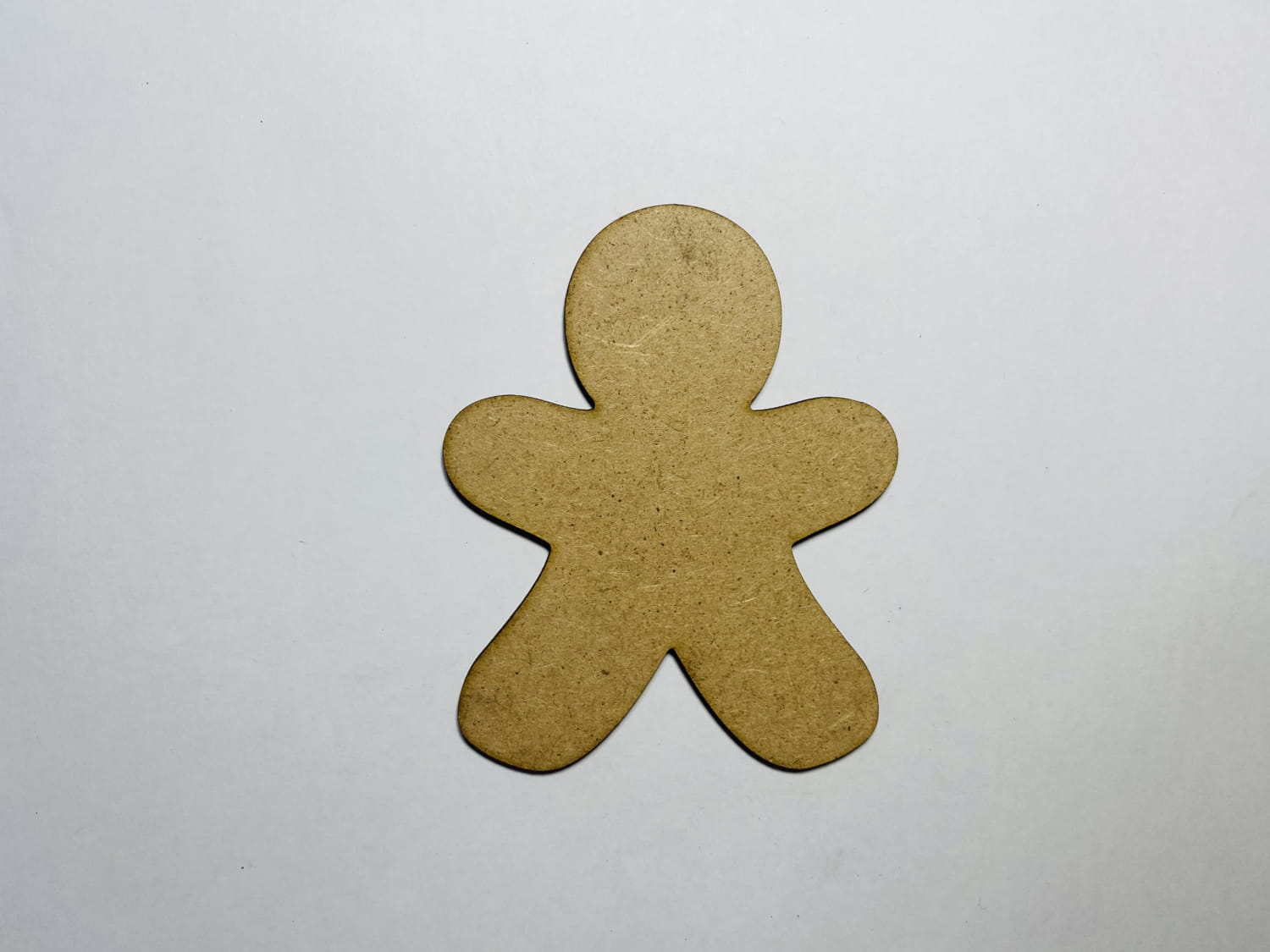 Laser Cut Wood Gingerbread Man Cutout Shape SVG DXF CDR AI PDF Free ...