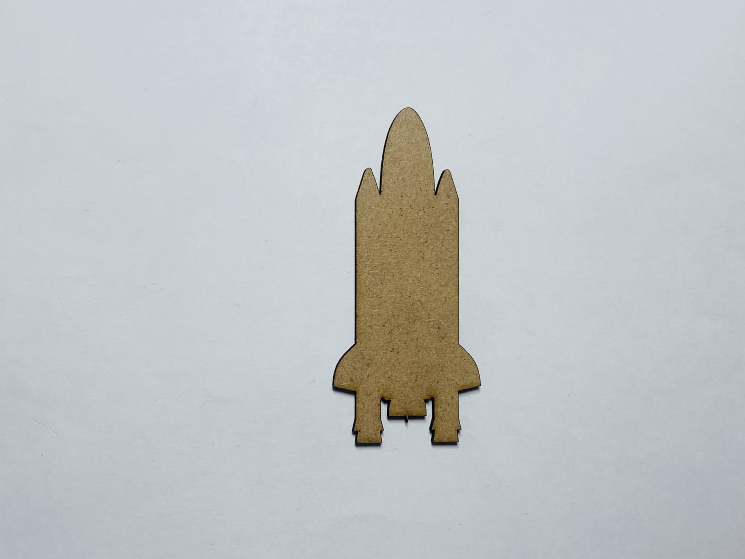 Laser Cut Space Shuttle Wooden Cutout Unfinished Craft SVG DXF CDR AI ...