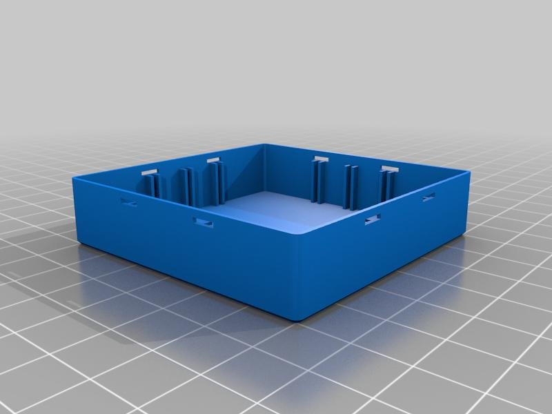 Organizer Box 3D Printer Model Download Free STL File - 3axis.co