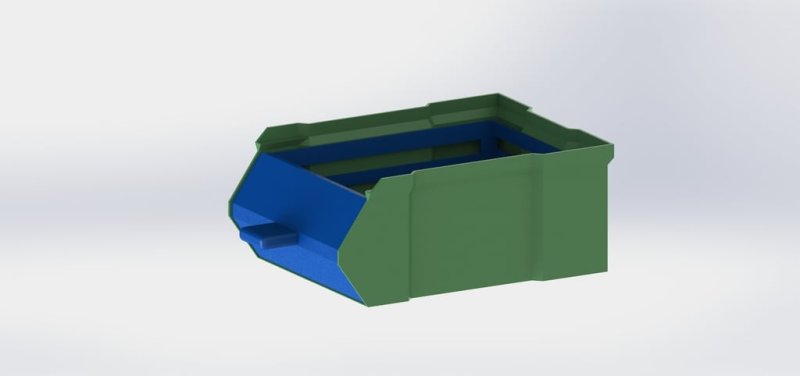 Stackable Box With Draw 3D Printer Model Download Free STL File - 3axis.co