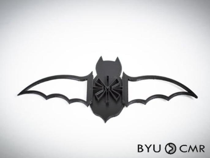 Bat-Flex 3D Printer Model Download Free STL File - 3axis.co