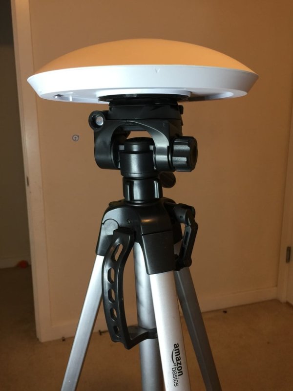 Ubiquiti UniFi Access Point Tripod Adapter 3D Printer Model Download ...