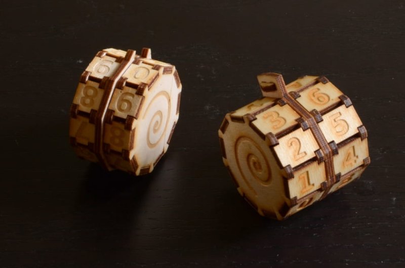 Laser Cut Wooden Game Points Counter SVG File Free Download - 3axis.co