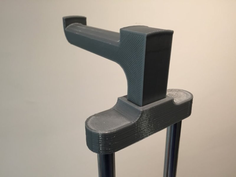 Printrbot Simple Metal Vertical Spool Holder 3D Printer Model Download ...