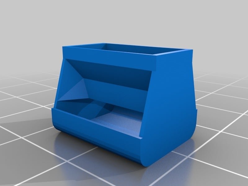 Two-sided Animal/chicken Feeder 3D Printer Model Download Free STL File ...