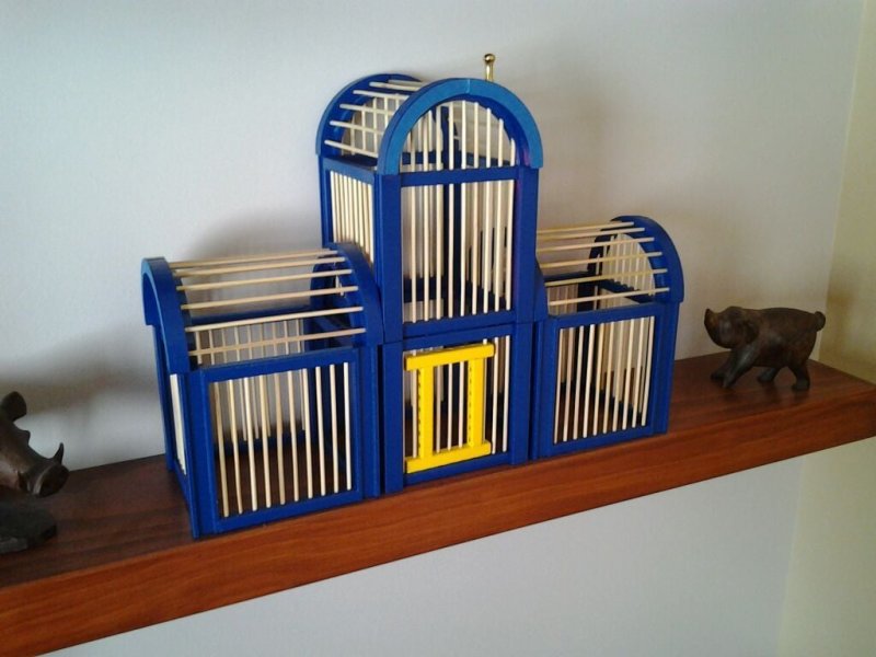 Bird Cage 3D Printer Model Download Free STL File - 3axis.co