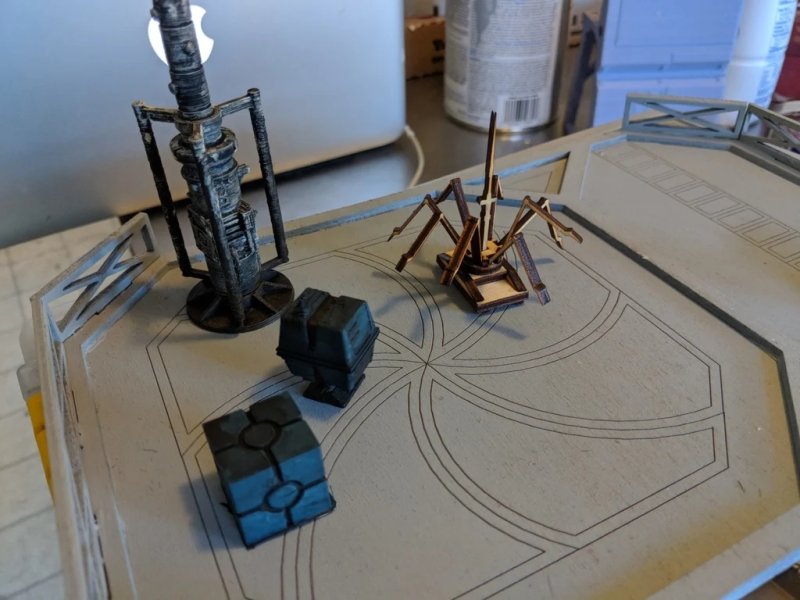 Laser Cut Star Wars Treadwell Droid SVG File Free Download - 3axis.co