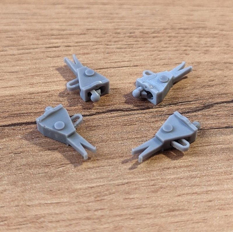 Scharfenberg H0 NEM 362 Coupling 3D Printer Model Download Free STL ...