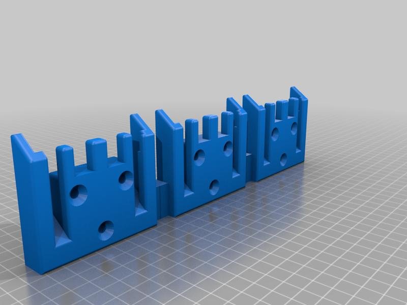 UPDATED Ridgid 18V Battery Mount – Small Build Plate 3D Printer Model ...