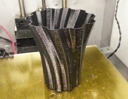 Optical Illusion Vase 3D Printer Model Download Free STL File - 3axis.co