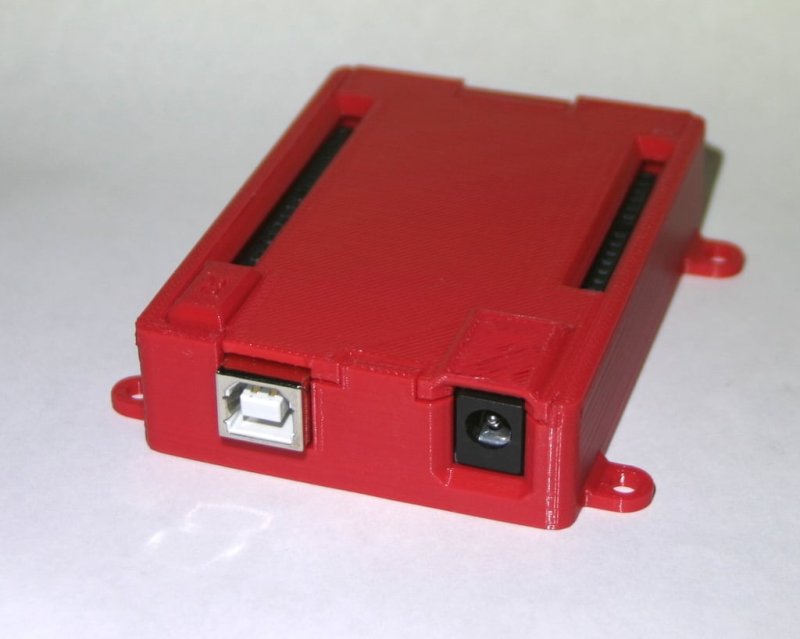 Arduino Uno Case 3D Printer Model Download Free STL File - 3axis.co