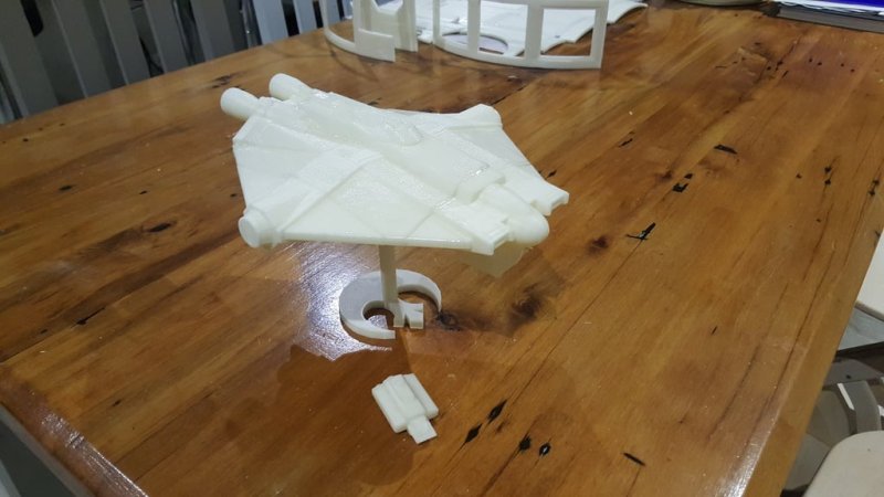 Star Wars Rebel Ghost Ship 3D Printer Model Download Free STL File ...